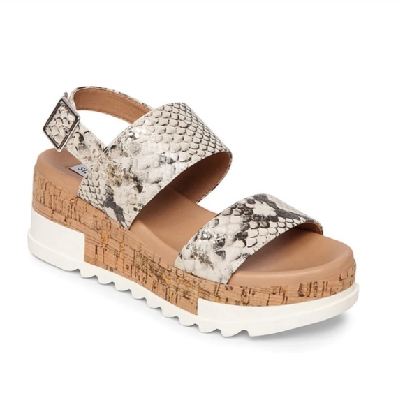 Steve Madden | Shoes | Steve Madden Brenda Wedge Sandal Right Foot Only ...